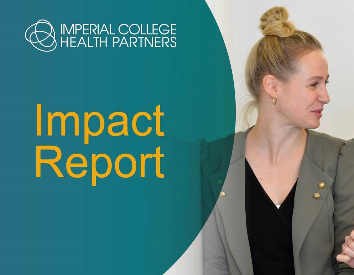 ICHP Impact Report 2020 - Imperial College Health Partners