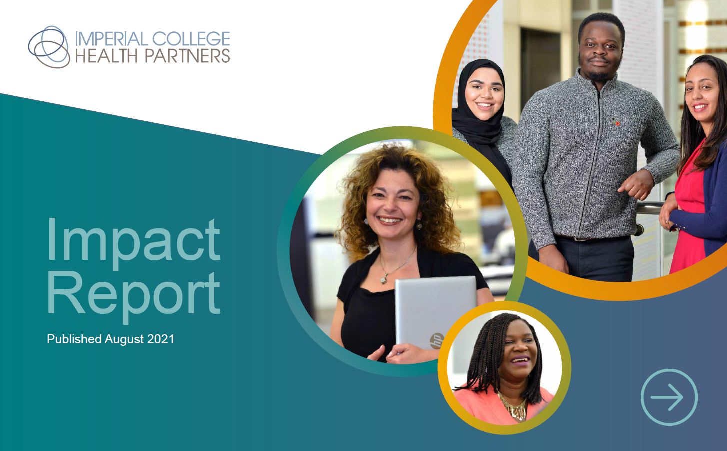 ICHP Impact Report 2021 - Imperial College Health Partners